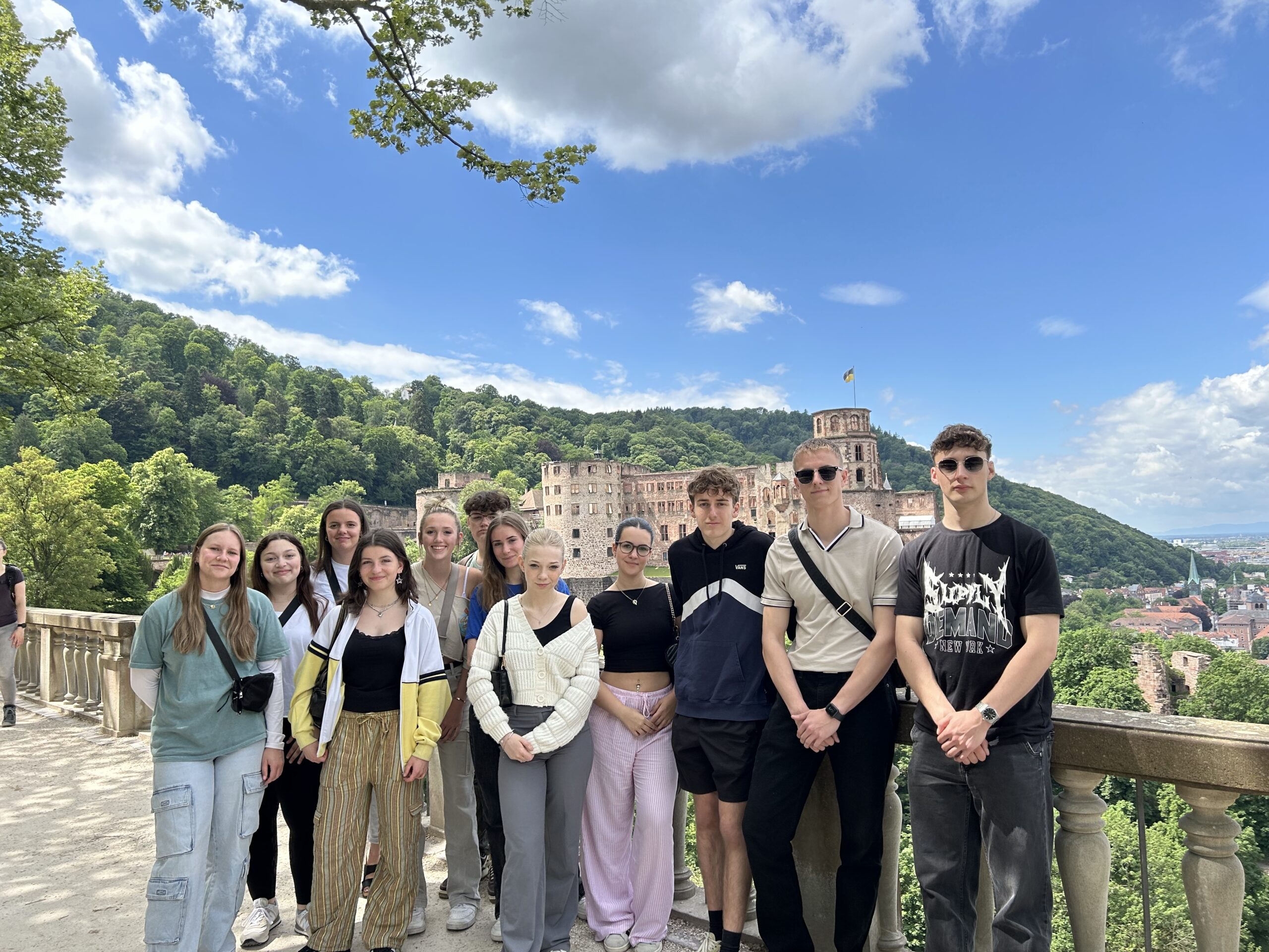 Gegenbesuch aus Kansas (USA) - Gymnasium Philippinum